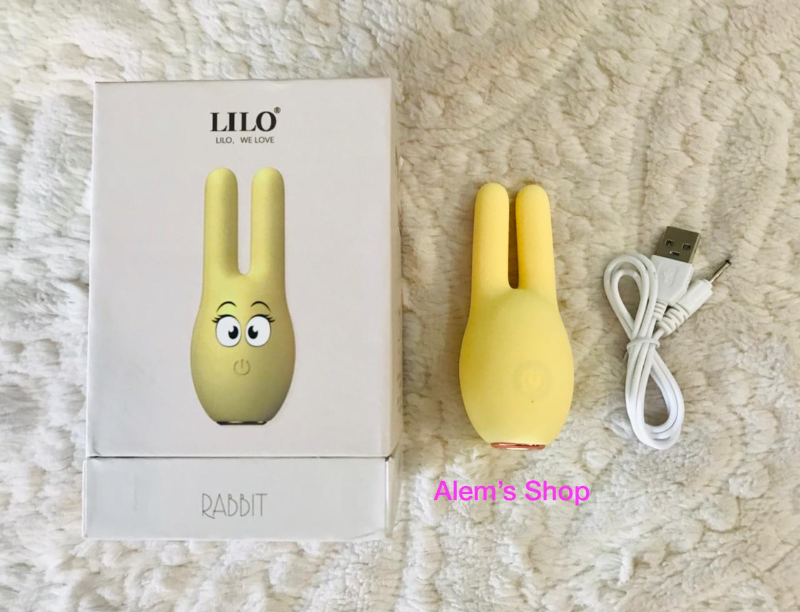 Vibrador Lilo Rabbit – alemsexshop.com.mx